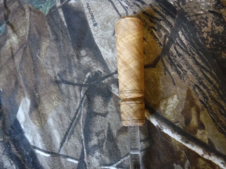 Turkey call friction striker TYLERSBURG YELPERS CROTCH CUT OAK ...