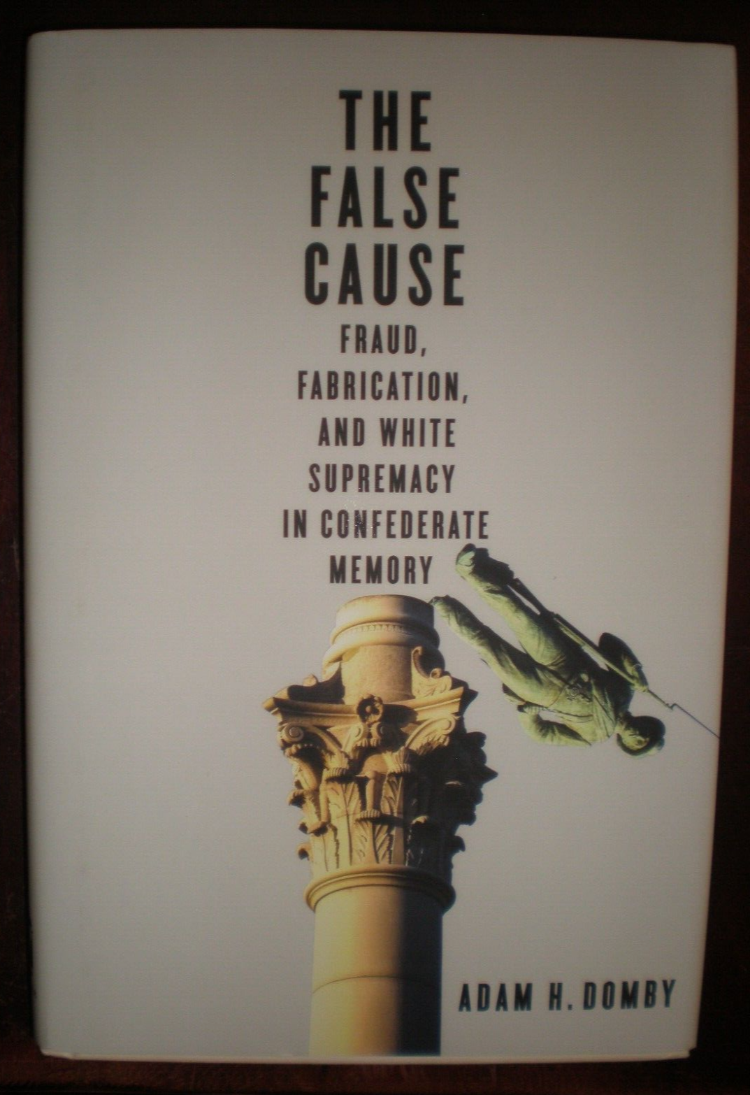 The False Cause : Fraud, Fabrication, and White Supremacy in ...