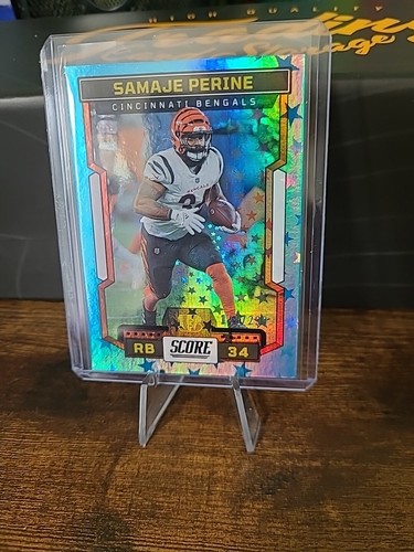 Samaje Perine Stars /299 Score | eBay