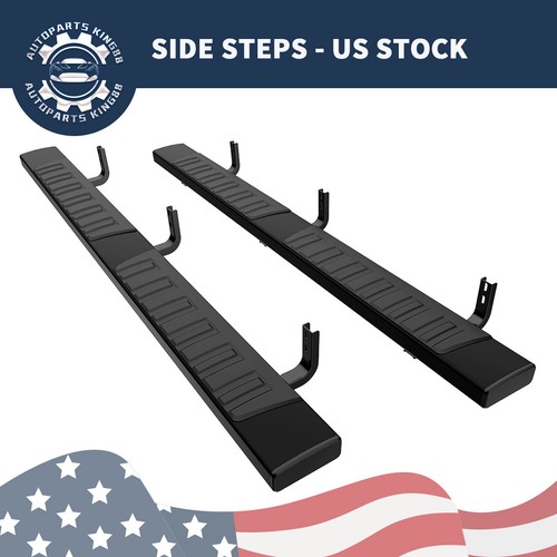 Running Boards for 2005-2026 Nissan Frontier Crew Cab ABS Side Steps ...