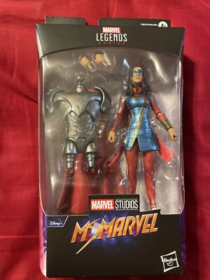 Marvel Legends Series Disney Plus Ms Marvel Action Figure, Build A ...