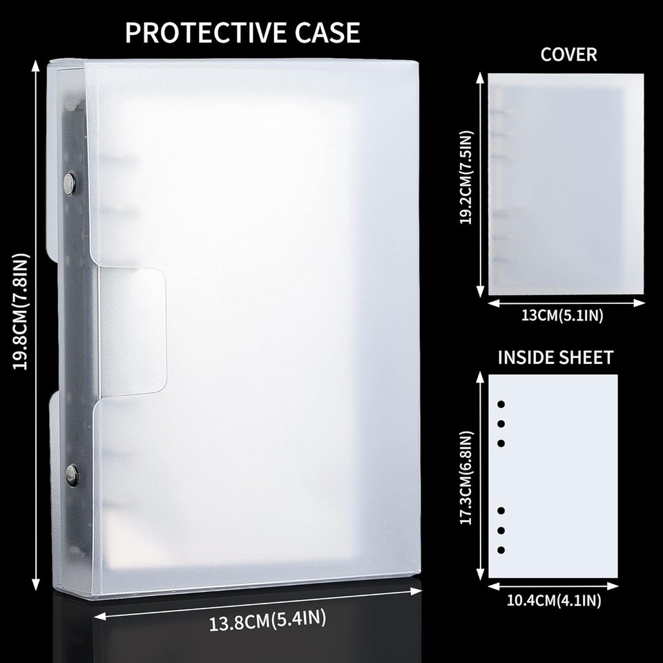 100 Pockets Dollar Bill Holders w/Storage Album Sleeves Protector Bag ...