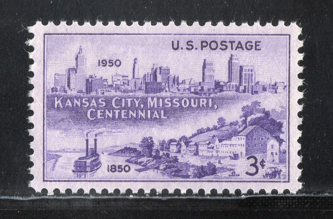 994 * KANSAS CITY, MISSOURI * U.S. Postage Stamp MNH | eBay