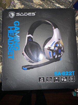 Sades gaming headset sa-822t | eBay