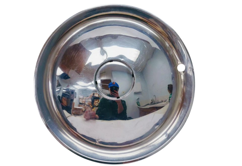 1950 Chrysler New Yorker Imperial Chrome Wheel Cover Hub Cap 1323016 ...