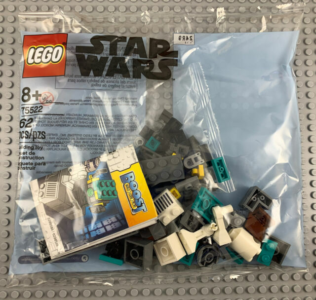 LEGO 75522 Star Wars Droid Commander Mini Build Polybag New Sealed Rare ...