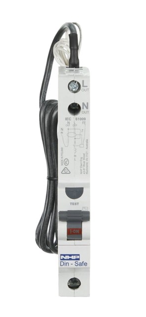 2 X NHP Din-safe 10a RCBO Circuit Breaker for sale online | eBay