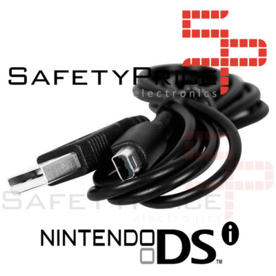 USB Charging Cable for Nintendo 3DSXL 2DS DSiXL 3DS DSi Charger 115cm ...