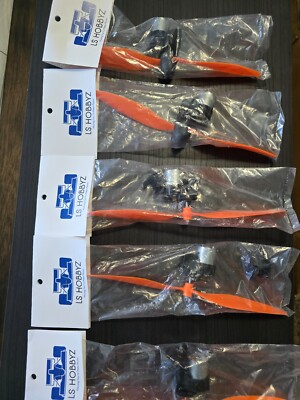 GWS RC Airplane Motor 350 Size w/ Mount, gears, tower prop, and spinner ...