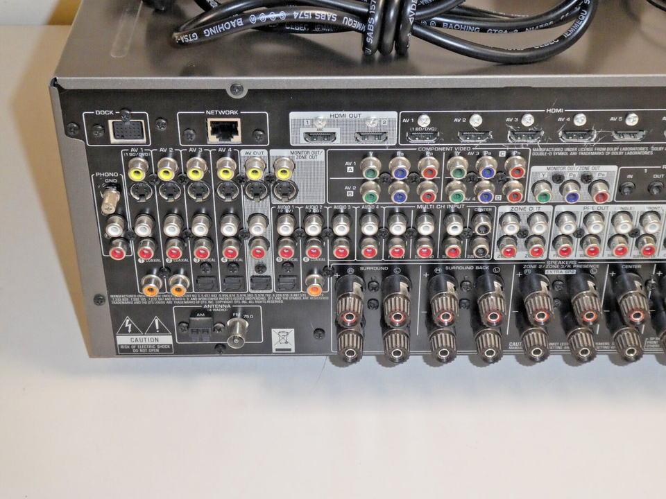 Yamaha RX-A2010 9.2 High-End AV-Receiver in Titan, FB&BDA, 2 Jahre ...