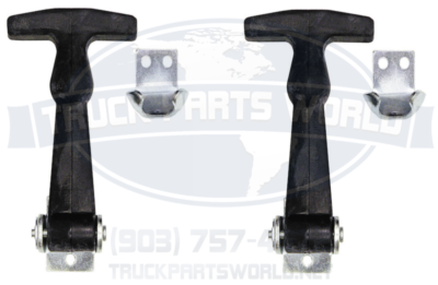 (2) Buyer Products Rubber Hood Latch Bungee Latch Battery Latch W ...