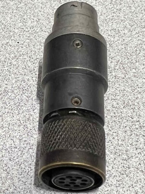 THALES 10-Pin Maritime to 6-Pin MBITR Fill Key Audio Radio Adapter PRC ...