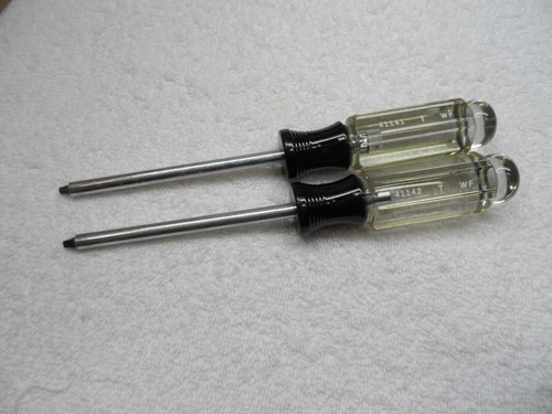 Craftsman Square Drive Robertson Screwdriver #1 #2 USA NOS T WF PN ...