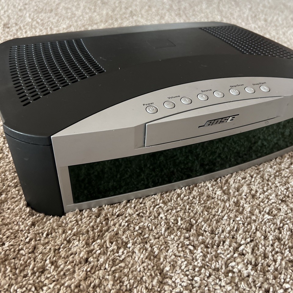BOSE AV 3-2-1 II Series AV-321 III Media Center Console Only No Cables ...
