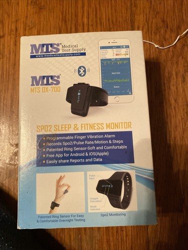Mts Ox- 700 Sleep And Fitness Monitor | eBay