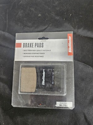 BikeMaster S3019 Brake Pads 96-1101 Front or Rear Brand New FOR SUZUKI ...