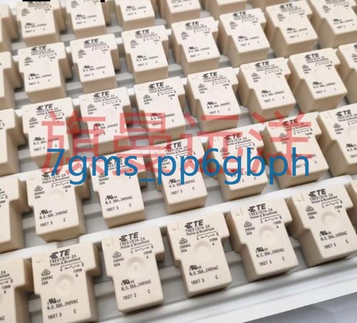 1 PCS NEW T9ES1D14-24 Tyco Relay 24VDC 30A 4-pin T90 Group 1 Normally ...