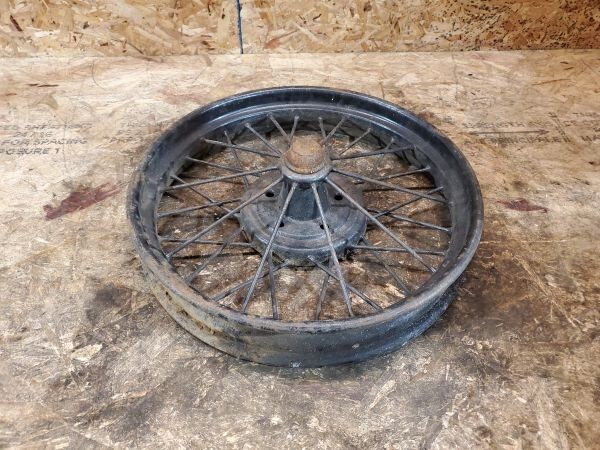 Original Ford Model T Wire Wheel - As Seen | eBay
