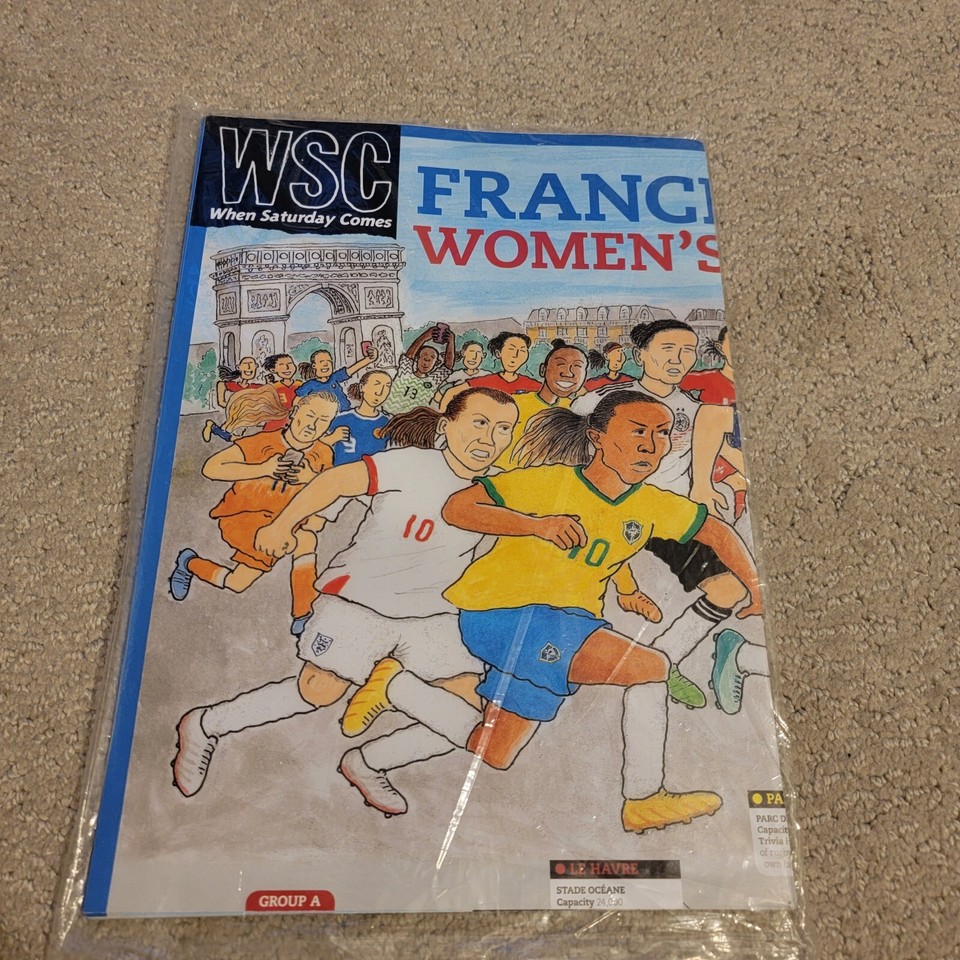 WSC When Saturday Comes Magazine Soccer Football Issue 387 June 2019 ...