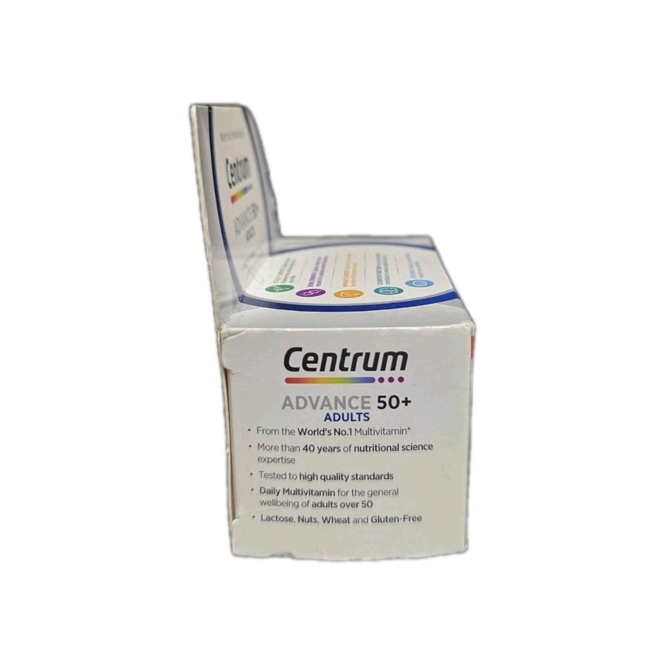 Centrum Advance 50+ ADULTS Multivitamin - 60 Tablets - EXPIRY 09/26 ⭐️⭐ ...