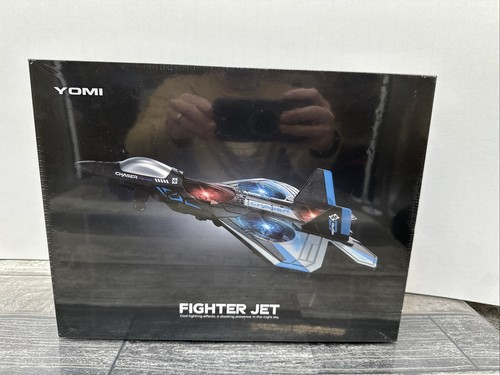 New Sealed Yomi Remote Control Fighter Jet , Charger, Remote SEALED ...