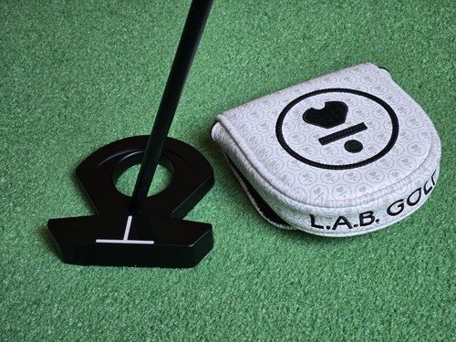 Lab Golf DF3 Counterbalanced Putter 38" Accra Black Shaft White ...
