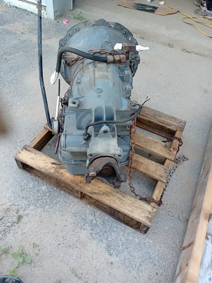 Allison AT545 Transmission E001182 4-speed Automatic Transmission AT ...