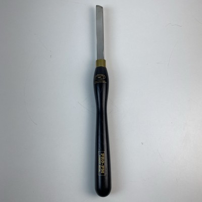 Crown Tools Pro-PM Wood Lathe Turning Chisel Skew High Speed Steel ...