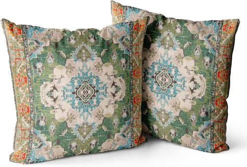 S&M Boho Throw Pillow Covers 18x18 inch | eBay