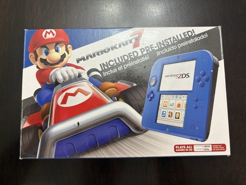 Nintendo 2DS Electric Blue Handheld Console Console Only | eBay