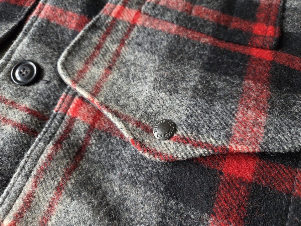 Filson Lined Mackinaw Wool Packer Coat | Small | Limited Edition 2019 ...