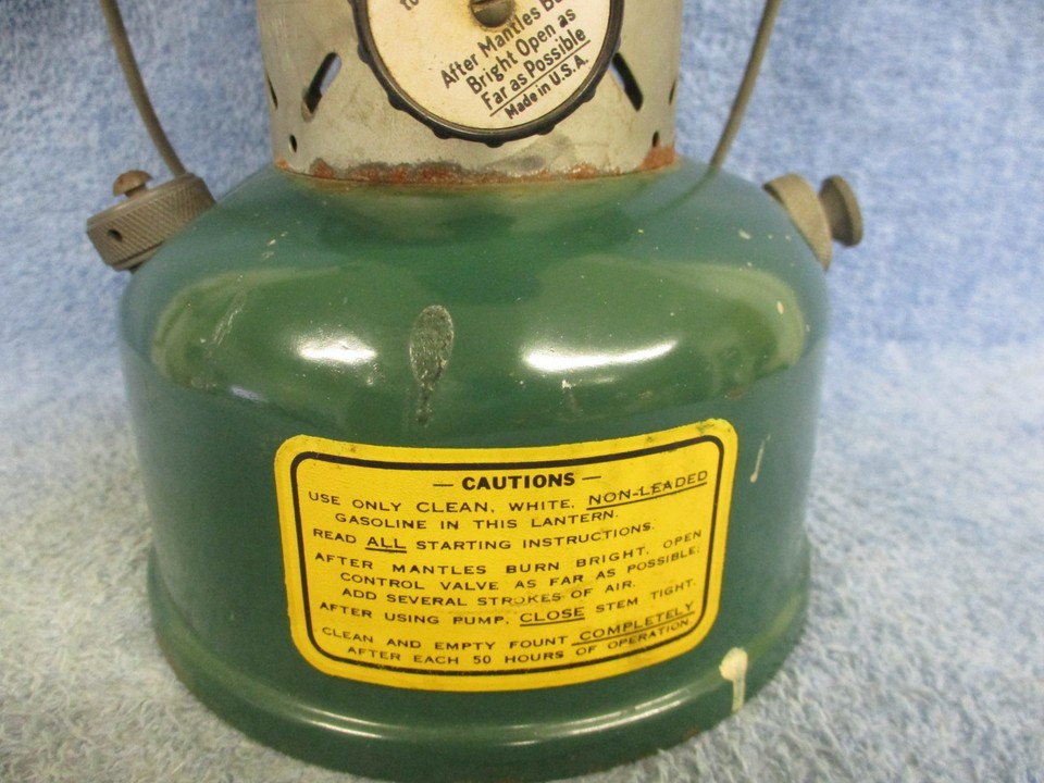 COLEMAN MODEL 220C LANTERN DATED 5-45 | eBay