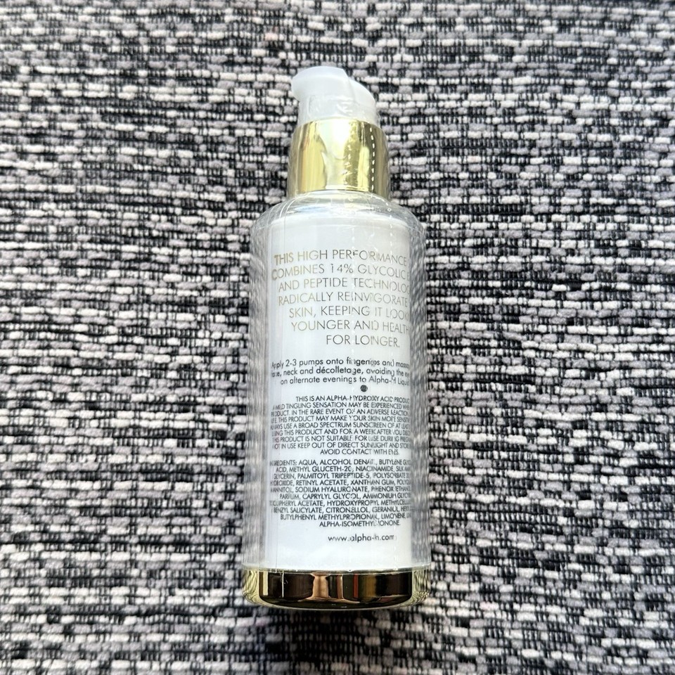 Alpha H Liquid Gold Intensive Night Repair Serum 50ml - New & Sealed ...