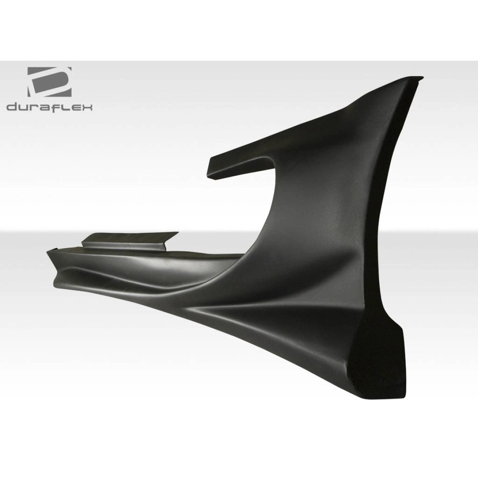Duraflex Vader Side Skirts Rocker Panels for Cooper Mini 02-06 edpart ...