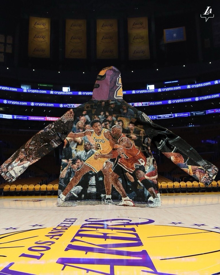 Kobe Bryant Mamba Mode Tapestry Hoodie (S-M) | Message Size | eBay