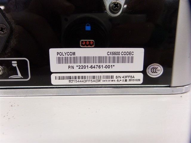 Polycom CX5500 HD Unified Conference Station Tower for sale online | eBay