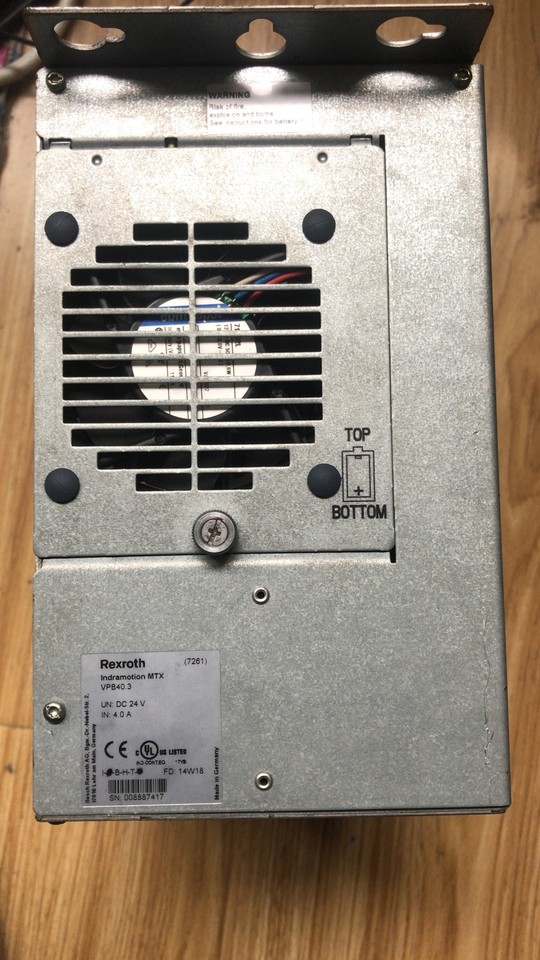 1pc for 100% test VPB40.3D1L-1G0NN-D1D-DN-NN-FW (by DHL 90days Warranty ...