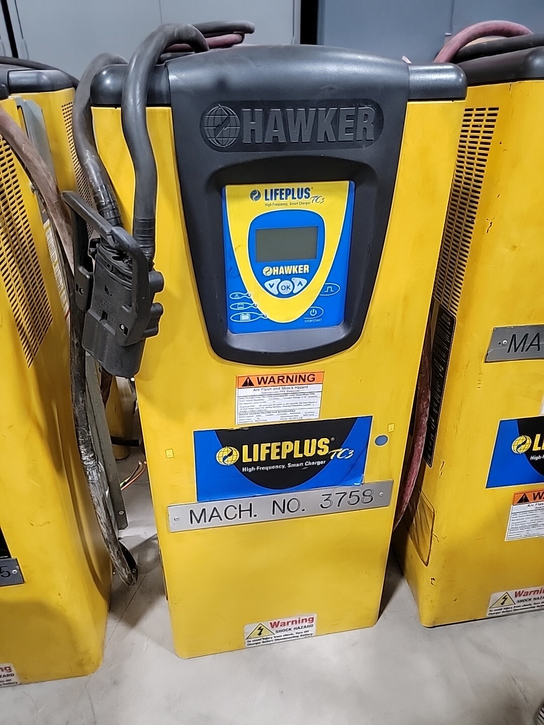 Hawker Life-Plus TC3-LP-10KW Forklift Battery Smart Charger 24/36/48v ...