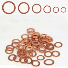BMW Crush Washer Gasket Seal Ring 16mm X 20mm Bronze 07119906463 for ...