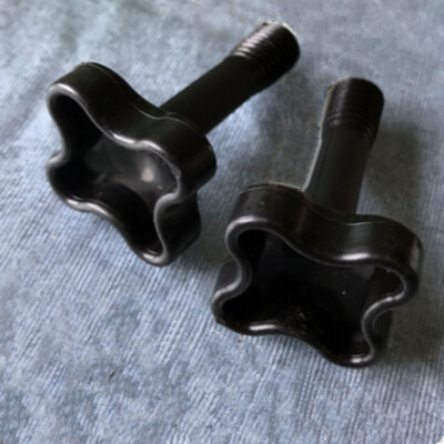 2PCS One Pair Canopy Fixing Screw Bolt Full Plastic Screws For Garden ...