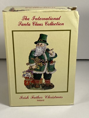 The International Santa Claus Collection 1995 Irish Father Christmas ...