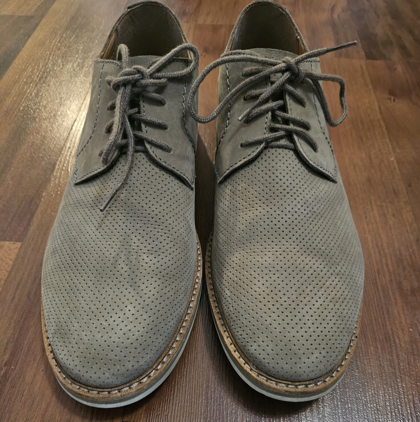 Men's Shoes Clarks ATTICUS LT LACE Leather Oxfords 16… - Gem