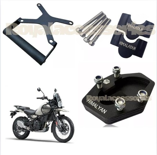 Fit For Royal Enfield New Himalayan 450 Accessories Combo-3 Riser Set ...
