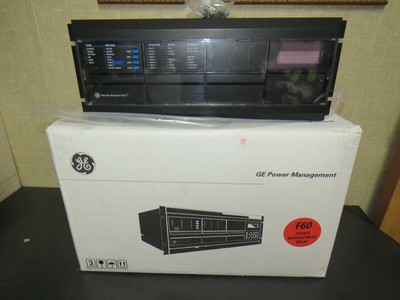 GE Power Management F60 Feeder Management Relay ...