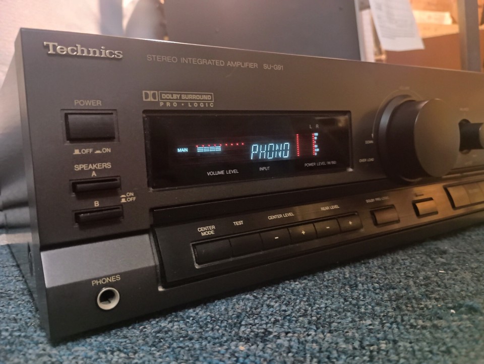 Technics SU-G91 Stereo Integrated Amp (Pro Serviced) | eBay