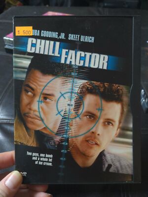 Chill Factor Snapcase DVD - Skeet Ulrich - Cuba Gooding Jr. 85391804628 ...
