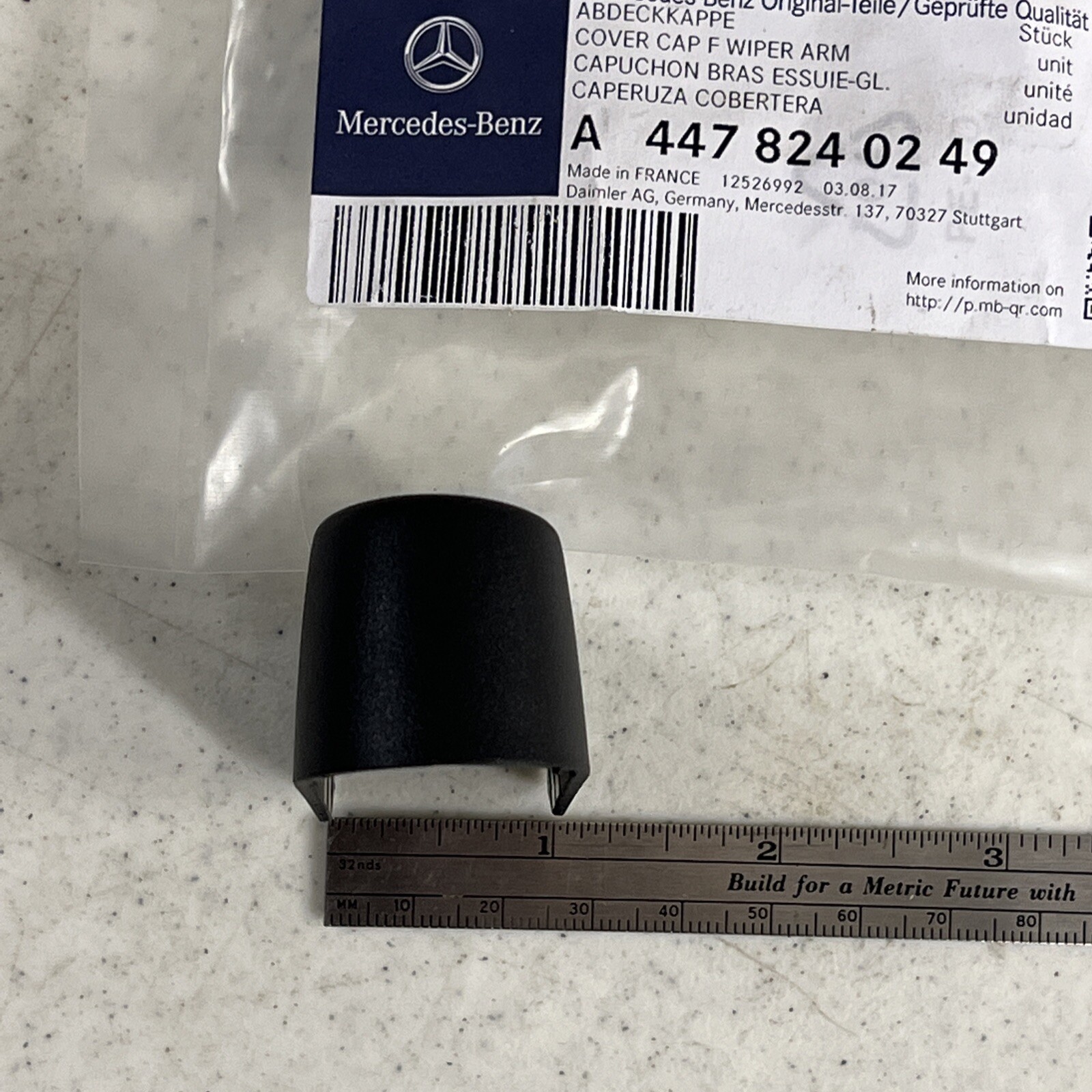 MERCEDES BENZ Genuine Wiper Arm Cap Metris 4478240249 2016 for sale ...