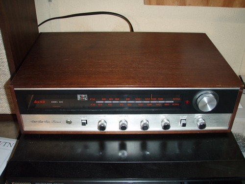 Vintage 1970 ALLIED 325 WORKING Stereo Receiver | eBay