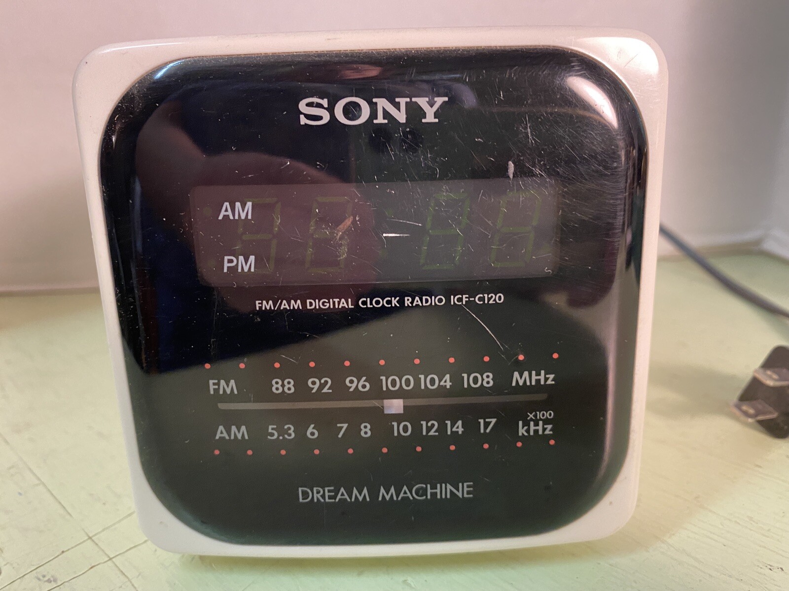 Sony Dream Machine Vintage AM/FM Alarm Clock Radio ICF-C120 | eBay