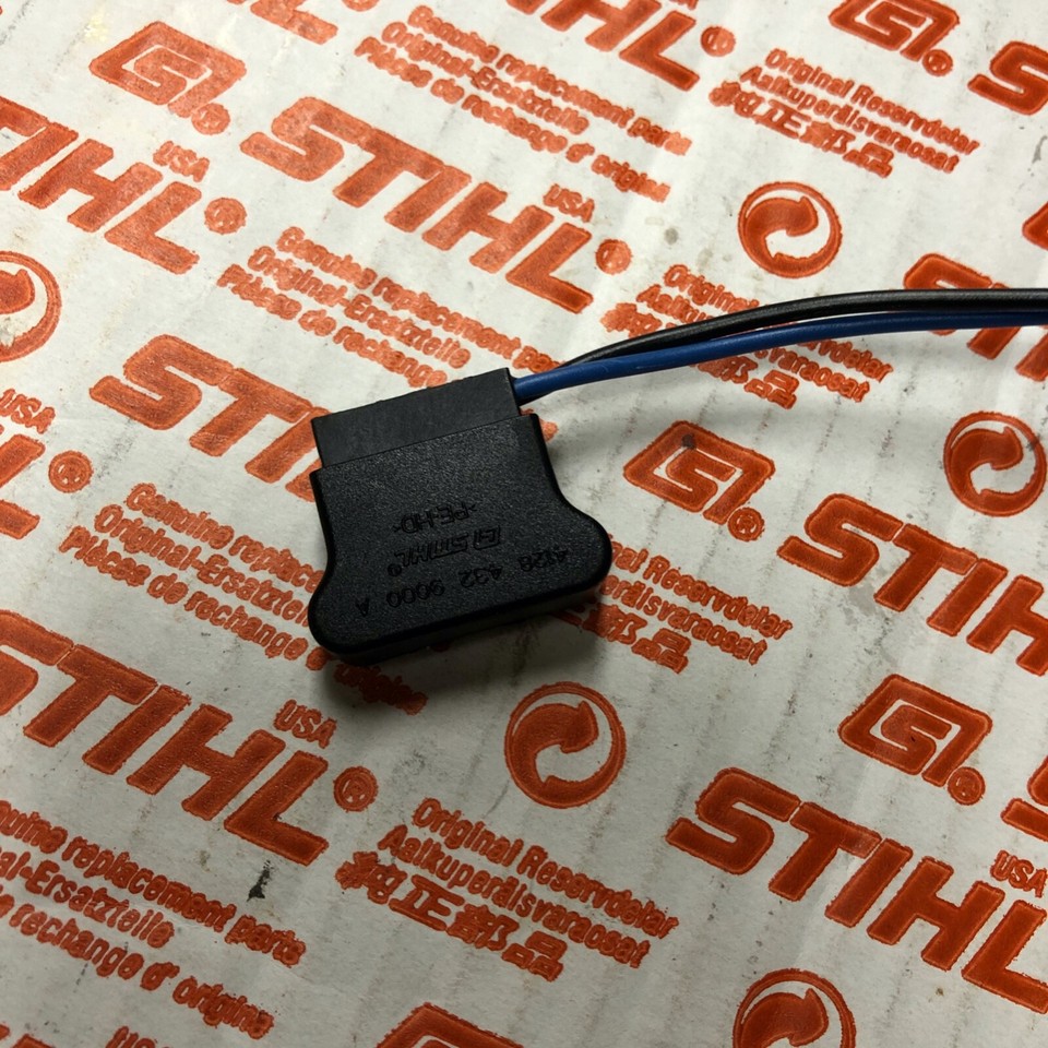 STIHL FS80r FC75 FS85r km85r HT75 Throttle Cable w/Switch 4137 180 1107 ...